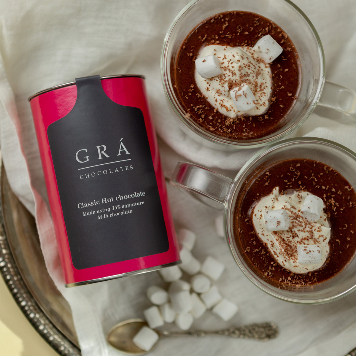 Classic Hot Chocolate – Grá Chocolates