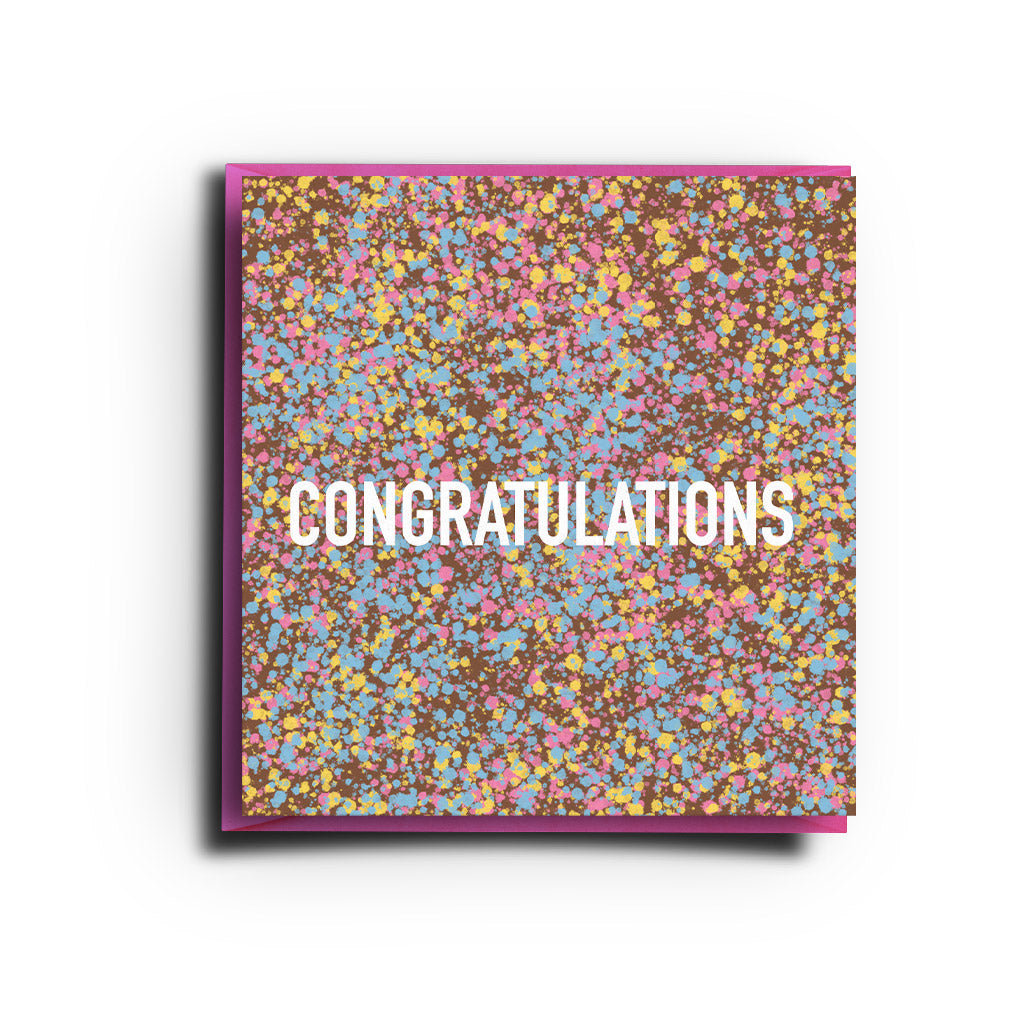 Congratulations Card – Grá Chocolates